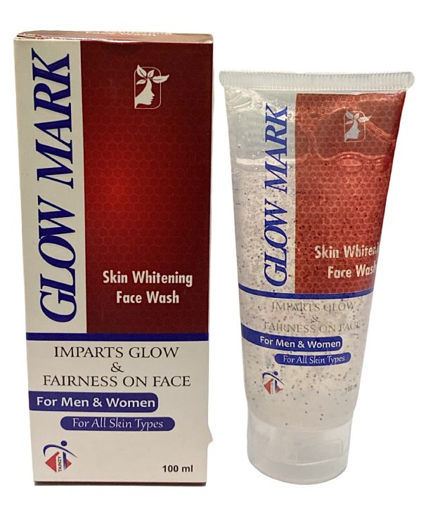 Glow Mark Skin Whitening Face Wash with Aloe Vera & Vitamin E | Daraz.pk