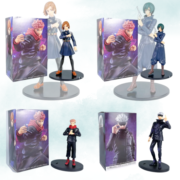 Bandai Original SHFiguarts SHF Jujutsu Kaisen Todo Aoi Satoru Gojo ...