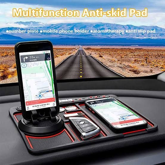 Multifunction Non-Slip Phone Pad for 4-in-1 Car | Daraz.com.bd