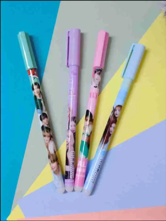 (pencil) life time pencil BTS PEN Gel pen Erasable Jimin Suga V 1pen ...