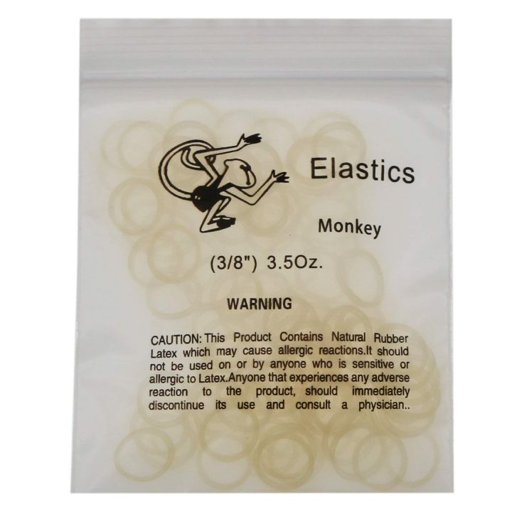 Dental Orthodontic Rubber Bands Ortho Elastics Latex Braces Non Toxic Tools 3.5 Oz CSS | Daraz ...