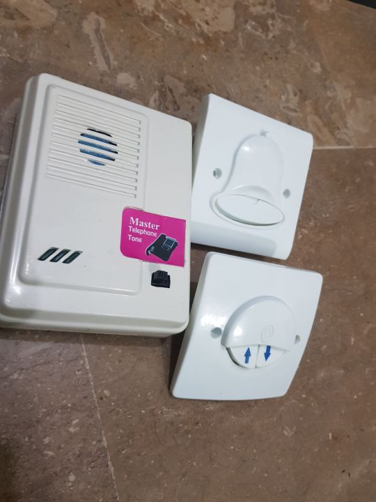 Telephone Sound Electric Wired Doorbell For Home || Premium Quality ...