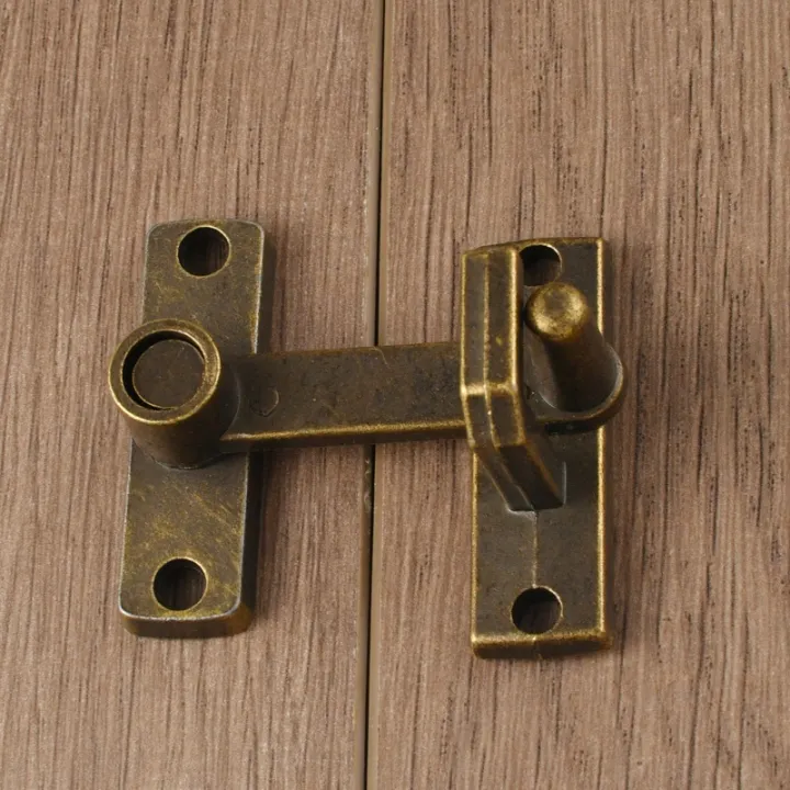 1 Set Bronze Sliding Window Door Lock Handle With Screws Metal Door ...