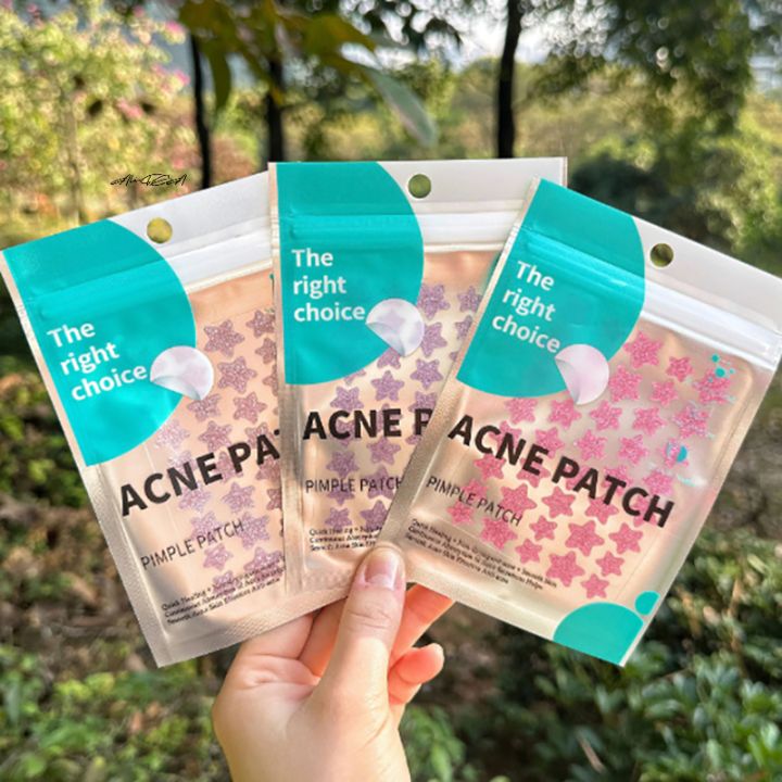 40Pcs Acne Patch Portable Acne Treatment Patches for Overnight Use ...