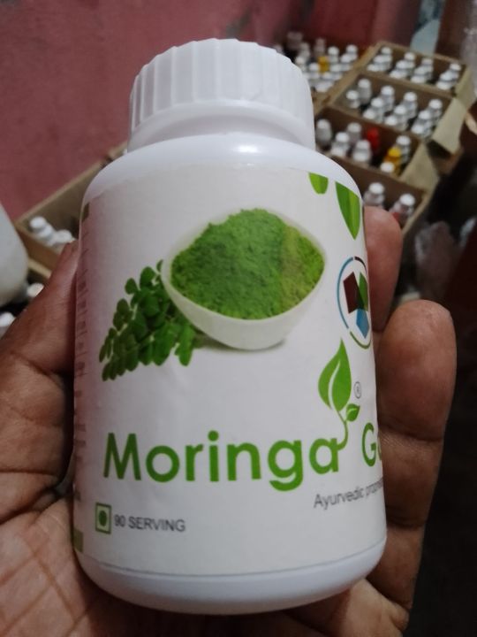 moringa gain 90 piece 1 box | Daraz.com.bd