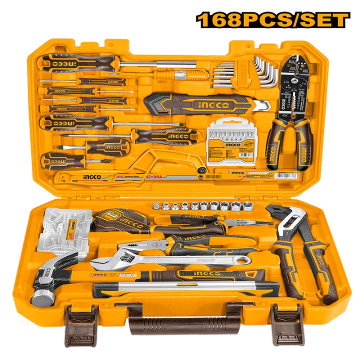 168 Pcs handtools set HKTHP21681 | Daraz.pk