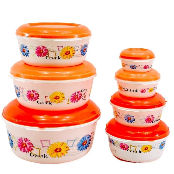 Protect Fresh Box Food Container 7 Pcs Set Home Food Portable Storage ...