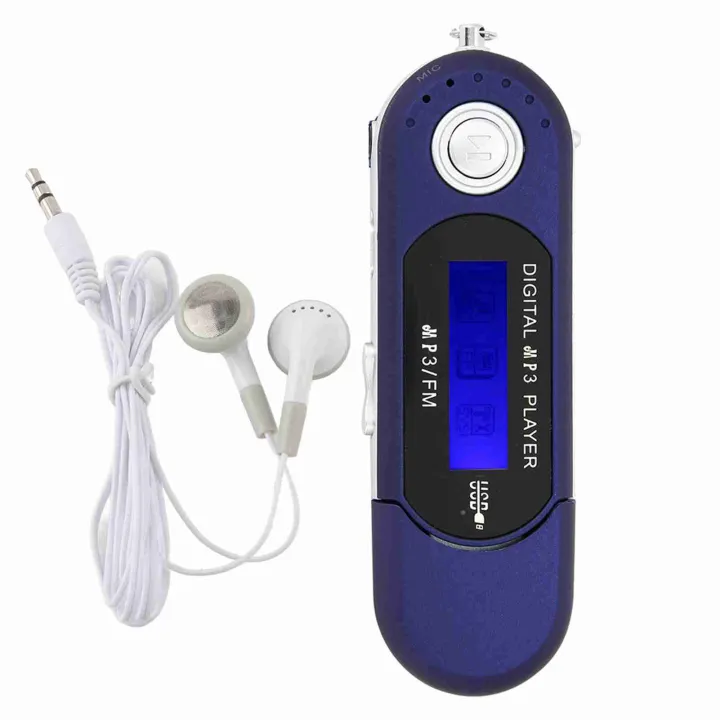MP3 Player Portable USB MP3 Digital Music Player Music MP3 USB Player ...