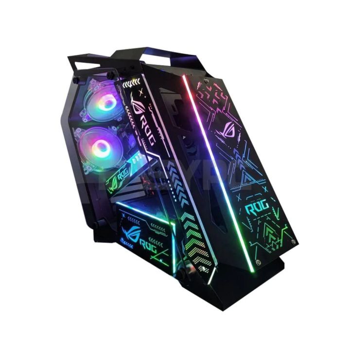ROG Gaming Casing Black with 3 fans | Daraz.lk