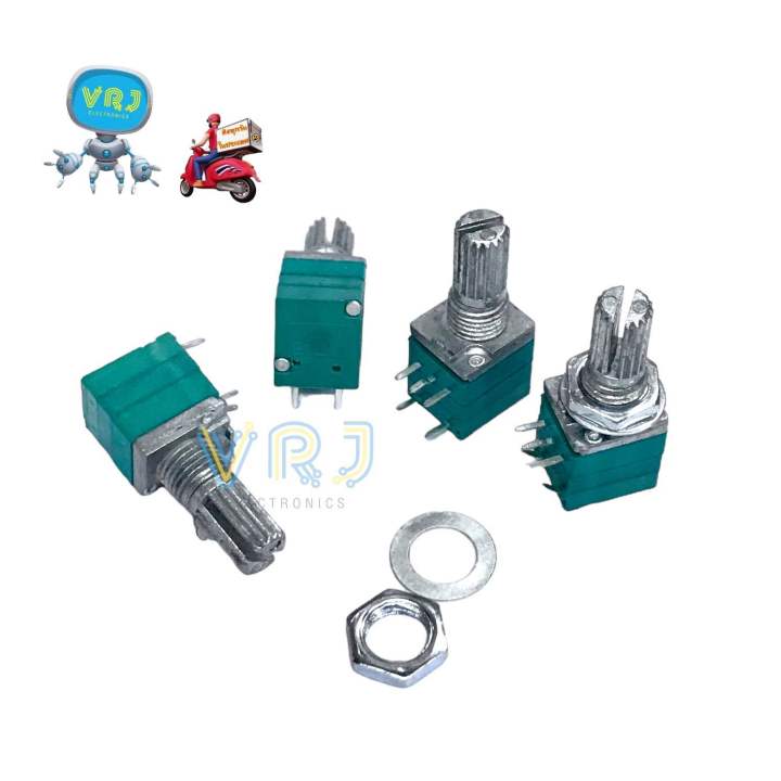 Rk097n 5-pin volume switch volume adjustment dimmer has b10k, b20k ...