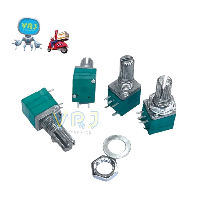 Rk097n 5-pin volume switch volume adjustment dimmer has b10k, b20k ...