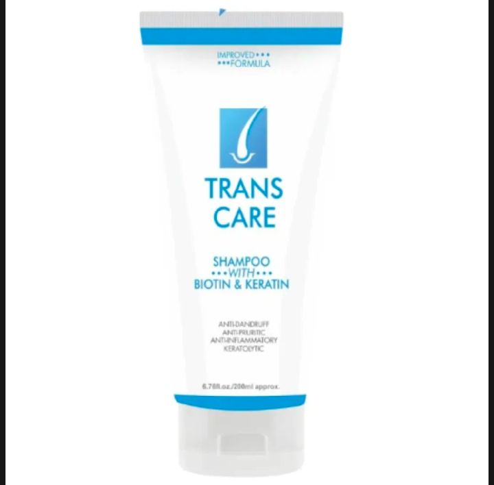 Trans Care Shampoo with Biotin And Keratin 200ml | Daraz.pk