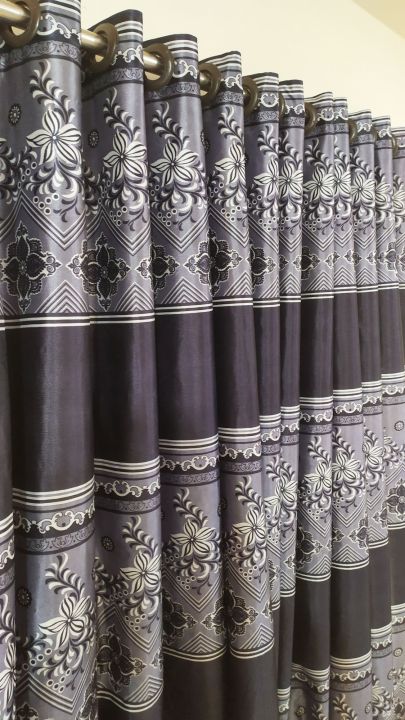 New synthetic curtain ( porda ) for door and windows | Daraz.com.bd