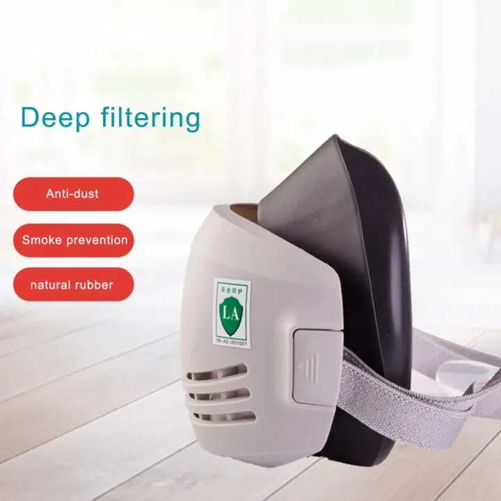 Protective Mask With 1201 Filter Cotton Reusable Dust Mask Suitable For ...