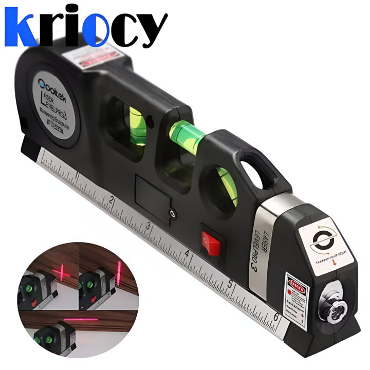 Home Multi-function High Precise Laser Leveling Instrument with Steel ...