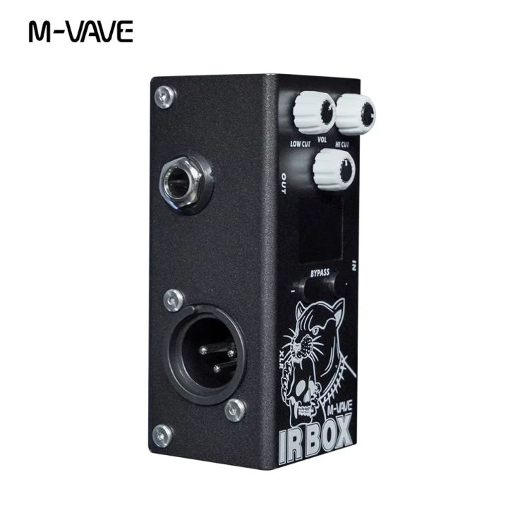 M-VAVE IR Box Guitar Effects Pedal Speaker Simulator IR Loader Classic ...