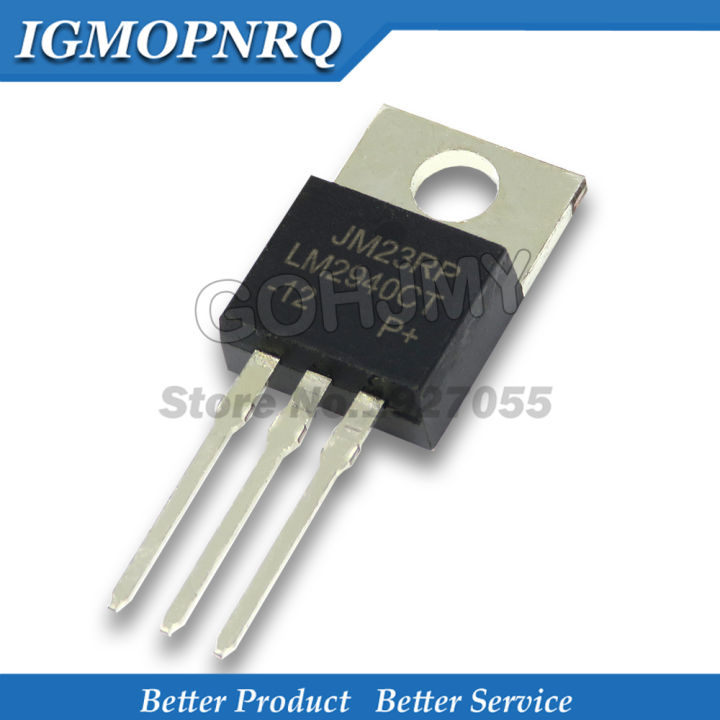 10PCS LM2940CT-5.0 LM2940CT-5 TO-220 LM2940 LM2940CT-12 TO220 LM2940CT ...