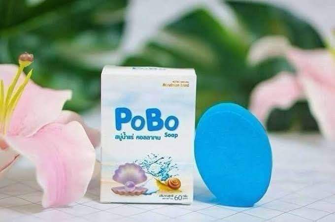 Pobo Mineral Bar Soap - 60gm (Thailand) | Daraz.com.bd