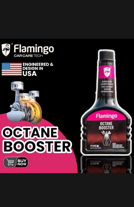Flamingo Octane Booster Additive Improve Octane Stable Gas Quality ...