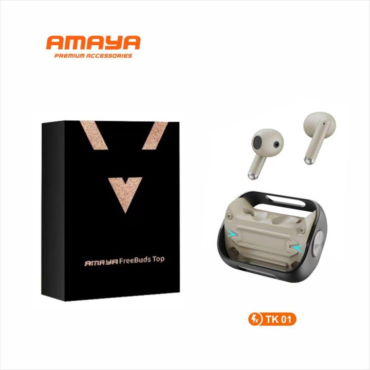Amaya Gaming Ear Buds with rotating style | Daraz.com.np