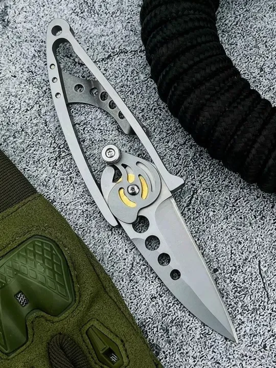 5102 Outdoor Small Camping Knife High Hardness Stainless Steel Knives ...