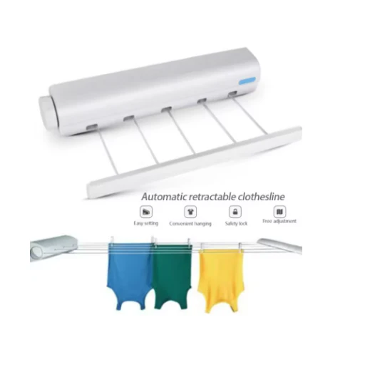 Retractable Automatic Clothesline | Daraz.pk