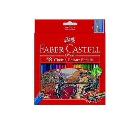 Classic Colour Pencils - 48 -Color Set Faber Castel 48 Classic Color ...