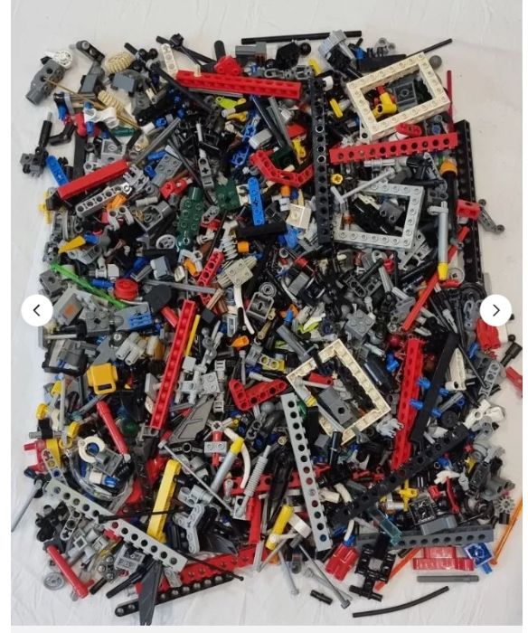 lego technic bundle 500g job lot mixed technical parts | Daraz.pk