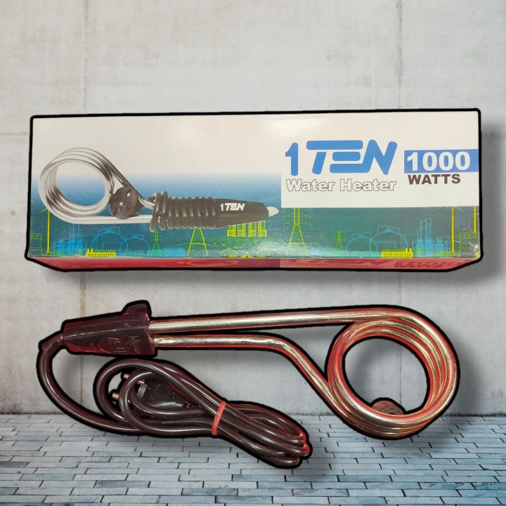 Electric Water Heating Rod 1000Watt Shock Proof Water Heating Rod ...