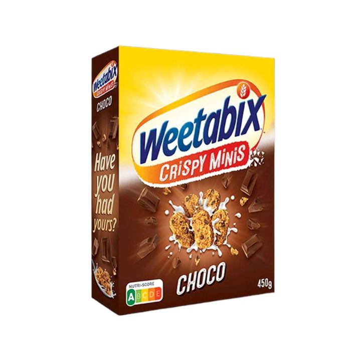 Weetabix Crispy Minis Choco Cereal 500g | Daraz.pk