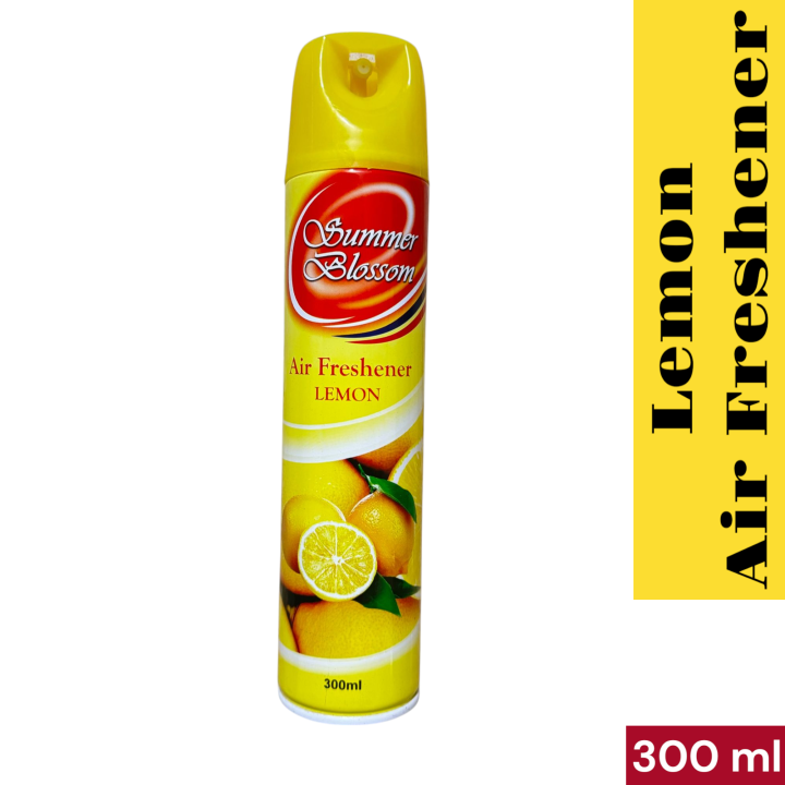 Summer Blossom Air Freshener Lemon 300 ml | Daraz.com.bd