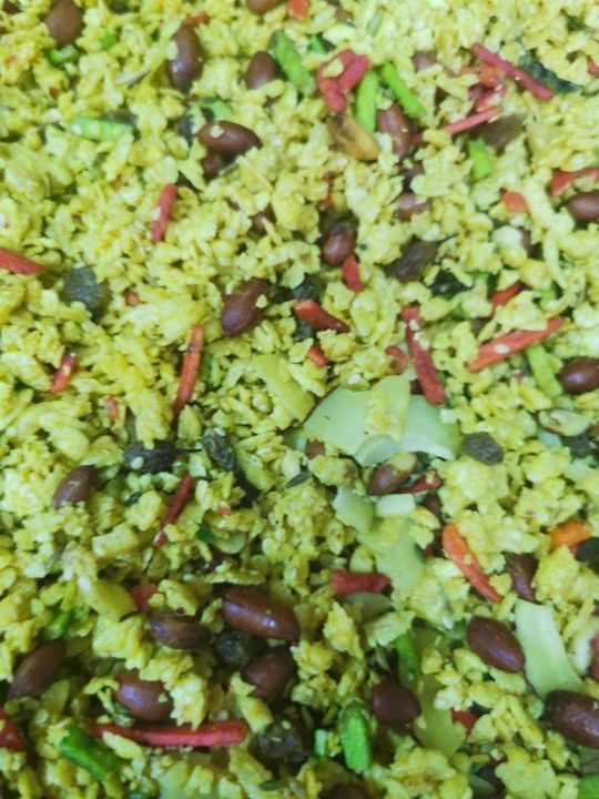 Chewra karachi chewra sweet nimko light sweet snack with coconut and ...