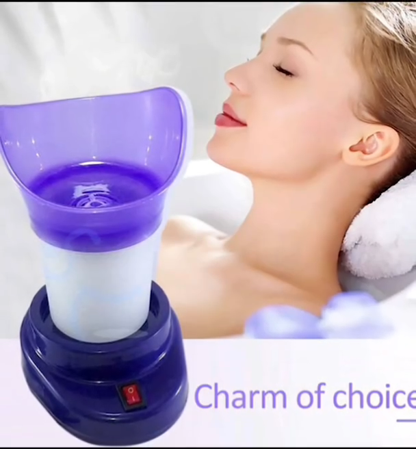 Steam Facial For Blocked Nose, Face Throat Humidifier Vapour Therapy ...