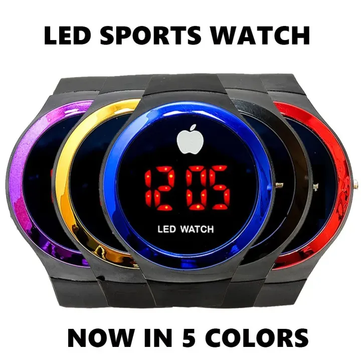 Smart Apple LED Watch for boys and girls all age, Apple style Digital ...