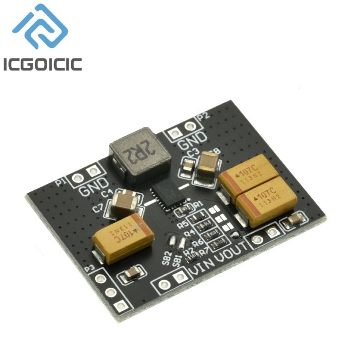 TPS63020 Power Module Automatic Voltage Boost 2.5V 3.3V 4.2V 5V Lithium ...