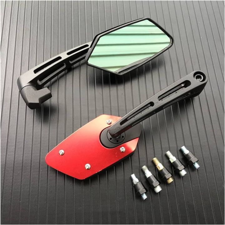 modified motorcycle new side mirror | Daraz.lk