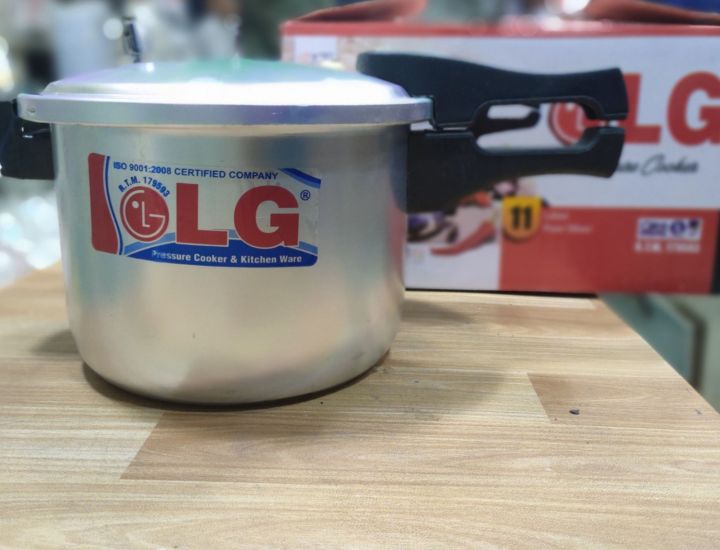 Original LG pressure cooker|Aluminium pressure cooker. | Daraz.pk
