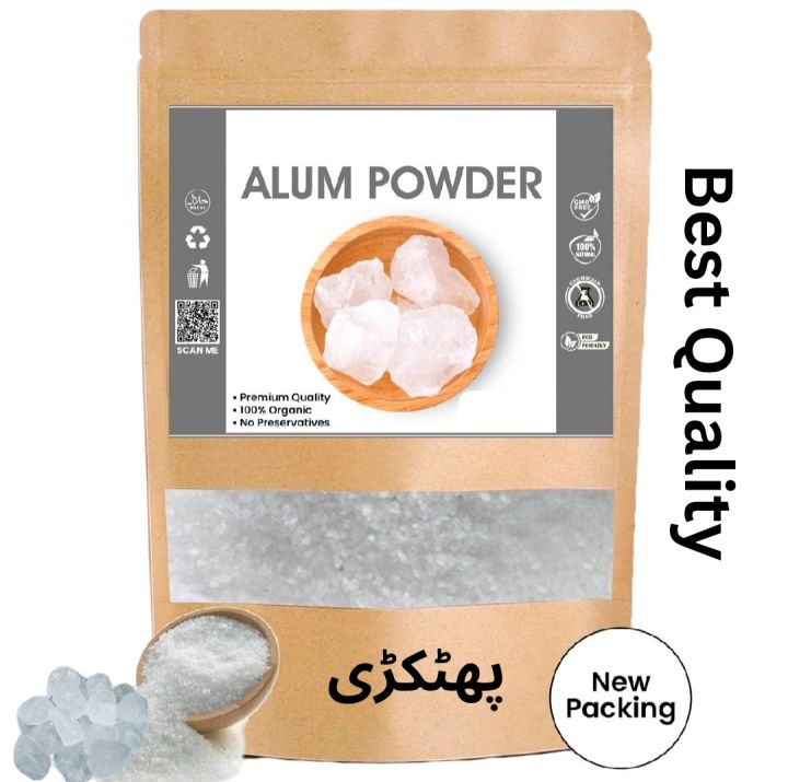 White Alum Powder 250 Gram - Phatkari Sufaid - Phitkari Powder | Daraz.pk