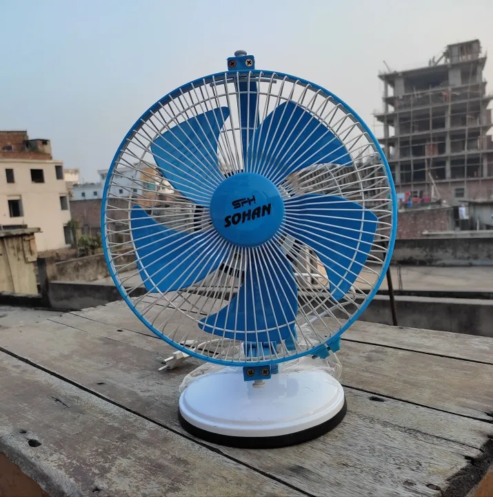 SFH High Speed Table Fan 9inch Copper Motor | Daraz.com.bd