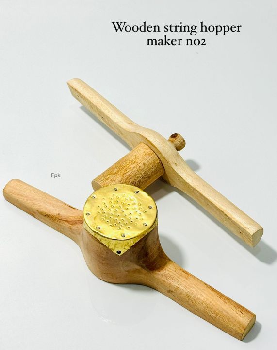 High Quality Wooden String Hopper Maker / Idiyappa Wangadi / No 2 Ural ...