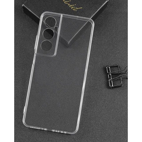 Realme C65 Cover Soft Design Transparent Shockproof Silicone Clear Case ...