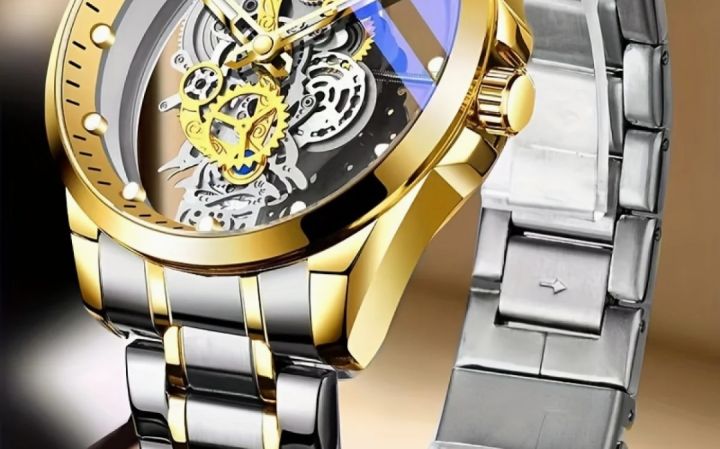 2025 New Men's Business Quartz Watch ( Not Mechanical Watch | Daraz.com.bd