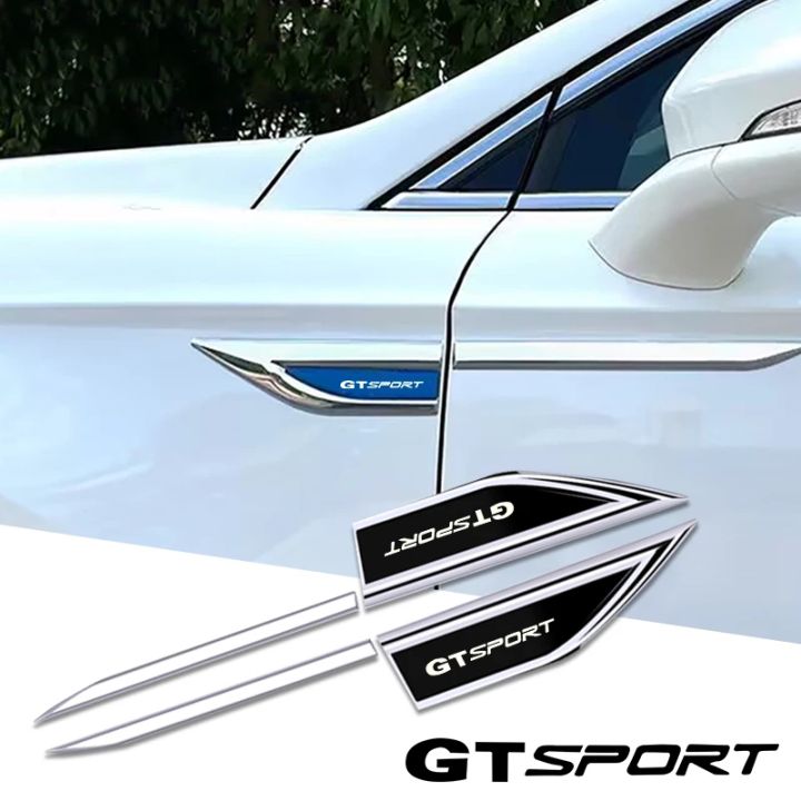 Car Side Door Blade Stickers Fender Side Badge Decoration Sticker for ...