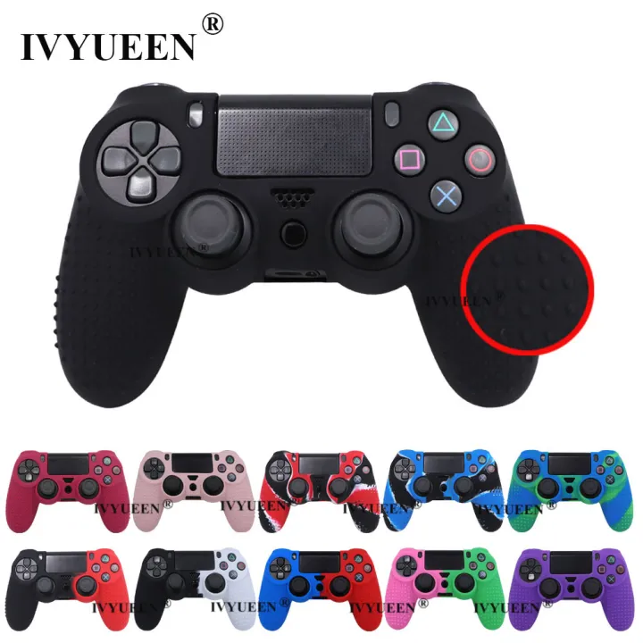 IVYUEEN Anti-slip Silicone Cover Skin Case for Sony PlayStation ...