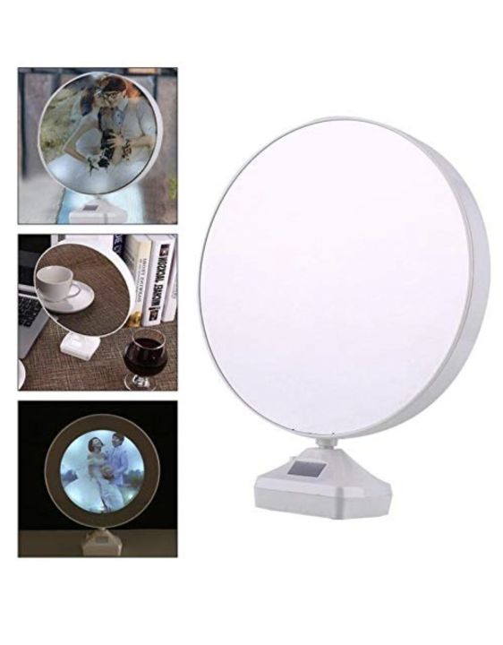 Magic Mirror photo frame for picture LED Photo frame light set 16x20 ...