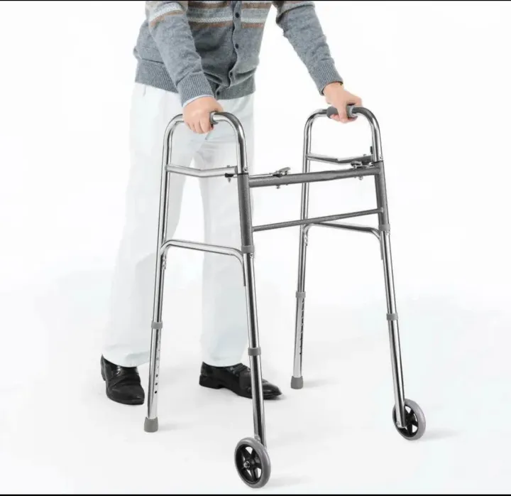 Imported Folding Wheel Walker Rollator for Adults and Patients ...
