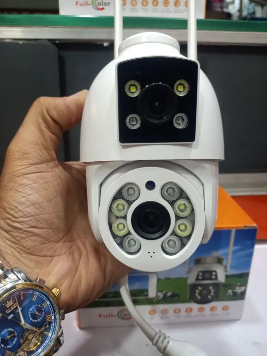 V380 BP3 1080P Dual Lens Security IP CCTV Camera Wireless Outdoor ...