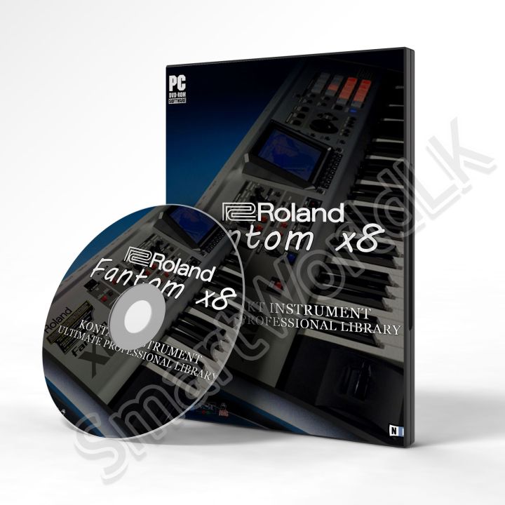 Roland Fantom X8 Workstation Keyboard Kontakt Library | Daraz.lk