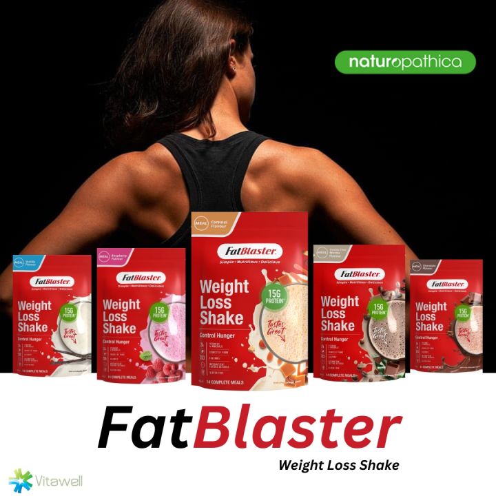 FatBlaster Weight Loss Shake Vanilla | Daraz.lk