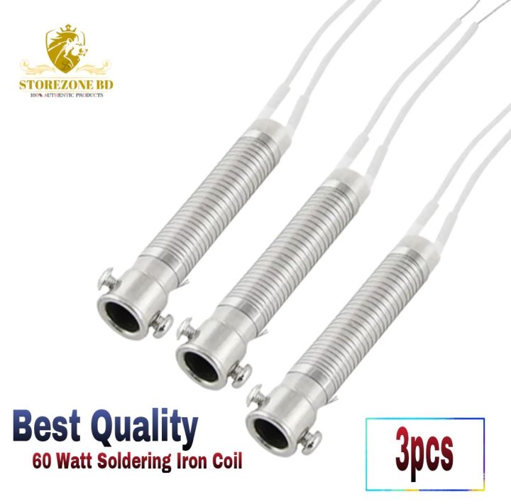 60 Watt Soldering Iron Coil AC 220v 60 Watt Soldering Iron Core Heating ...